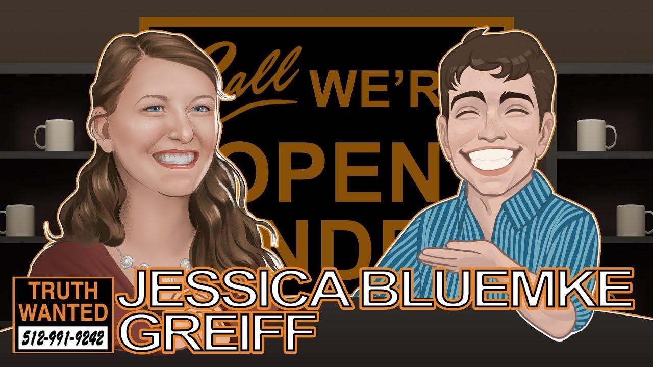 Truth Wanted 04.23 with ObjectivelyDan and Jessica Bluemke Greiff - YouTube