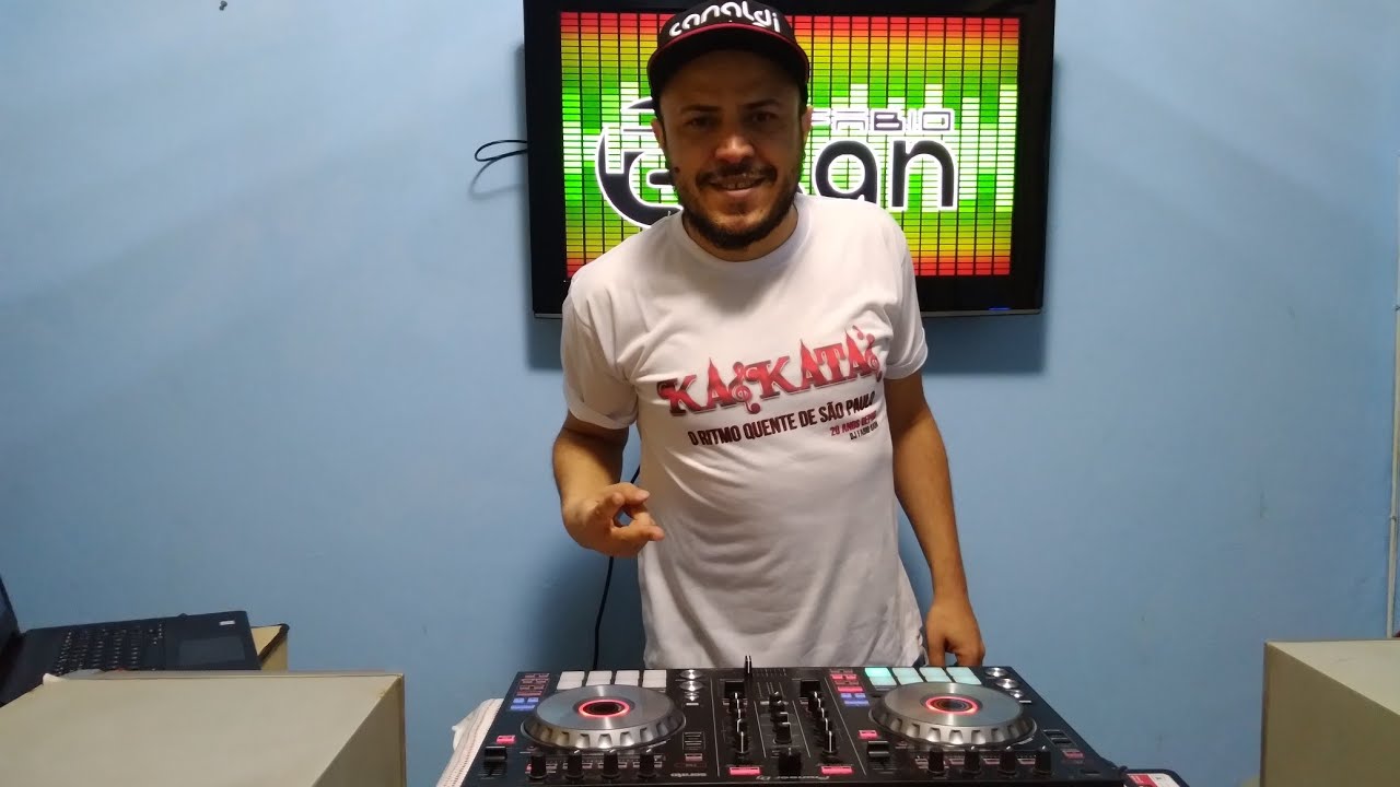 Transmissão ao vivo de DJ Fabio San - YouTube