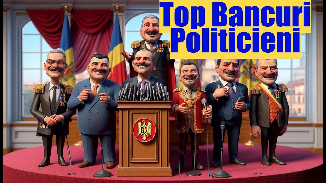 Top Bancuri cu POLITICIENI - YouTube