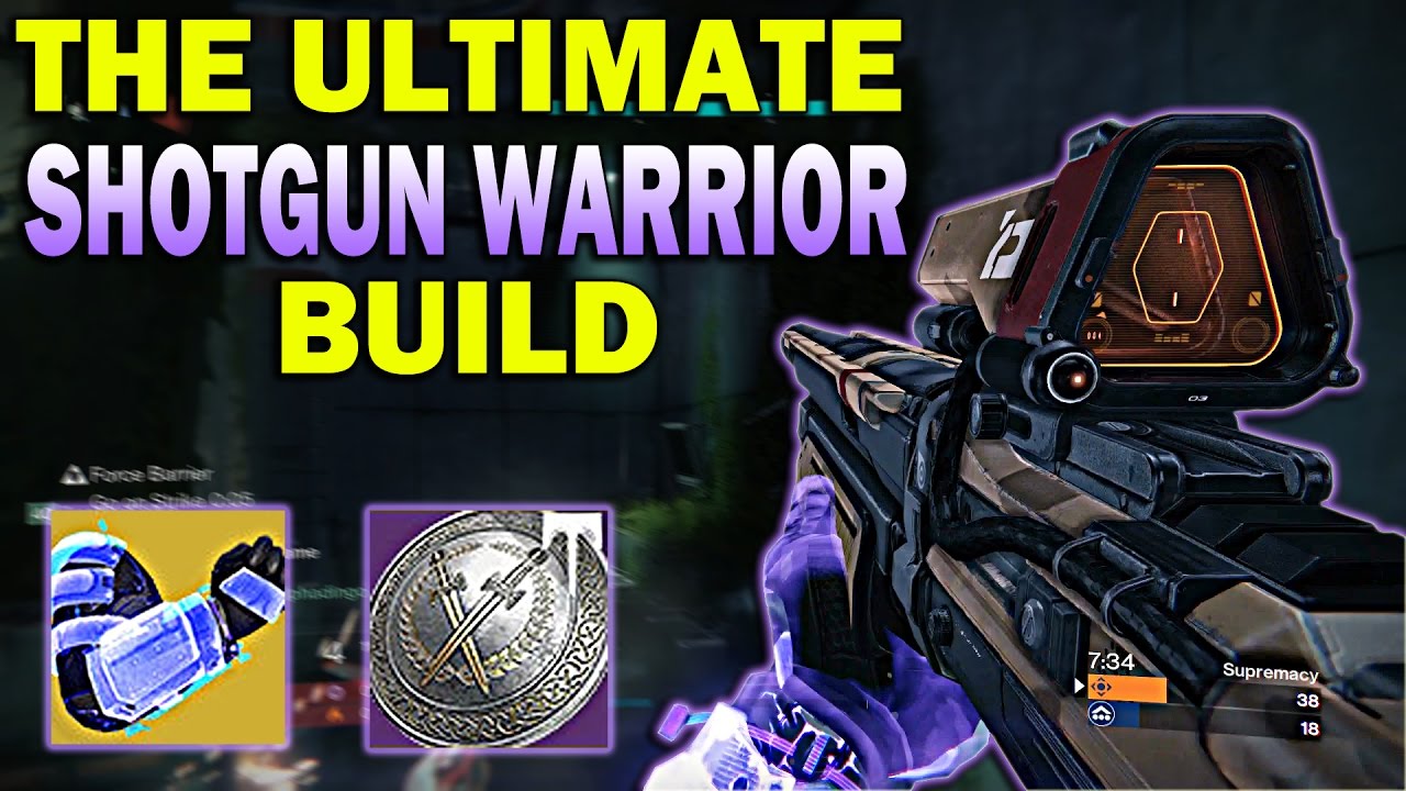 Destiny: The Ultimate Shotgun Warrior Build with Memory of Felwinter ...