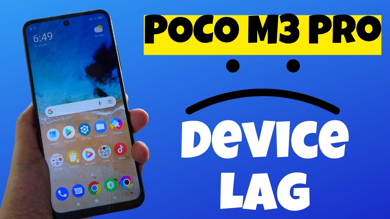 POCO M3 Pro Device Lag Fix || Poco M3 Pro Hanging {Easy Method} - YouTube