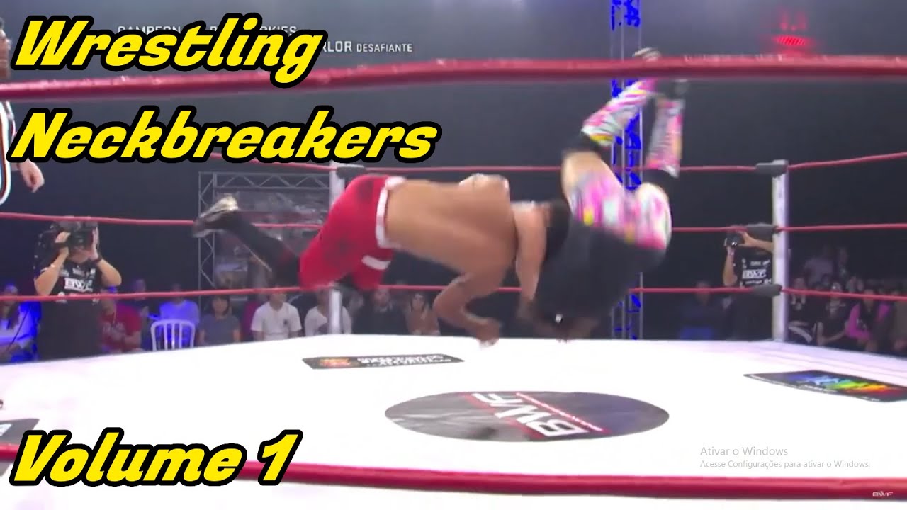 Wrestling Neckbreakers Vol. 1 - YouTube