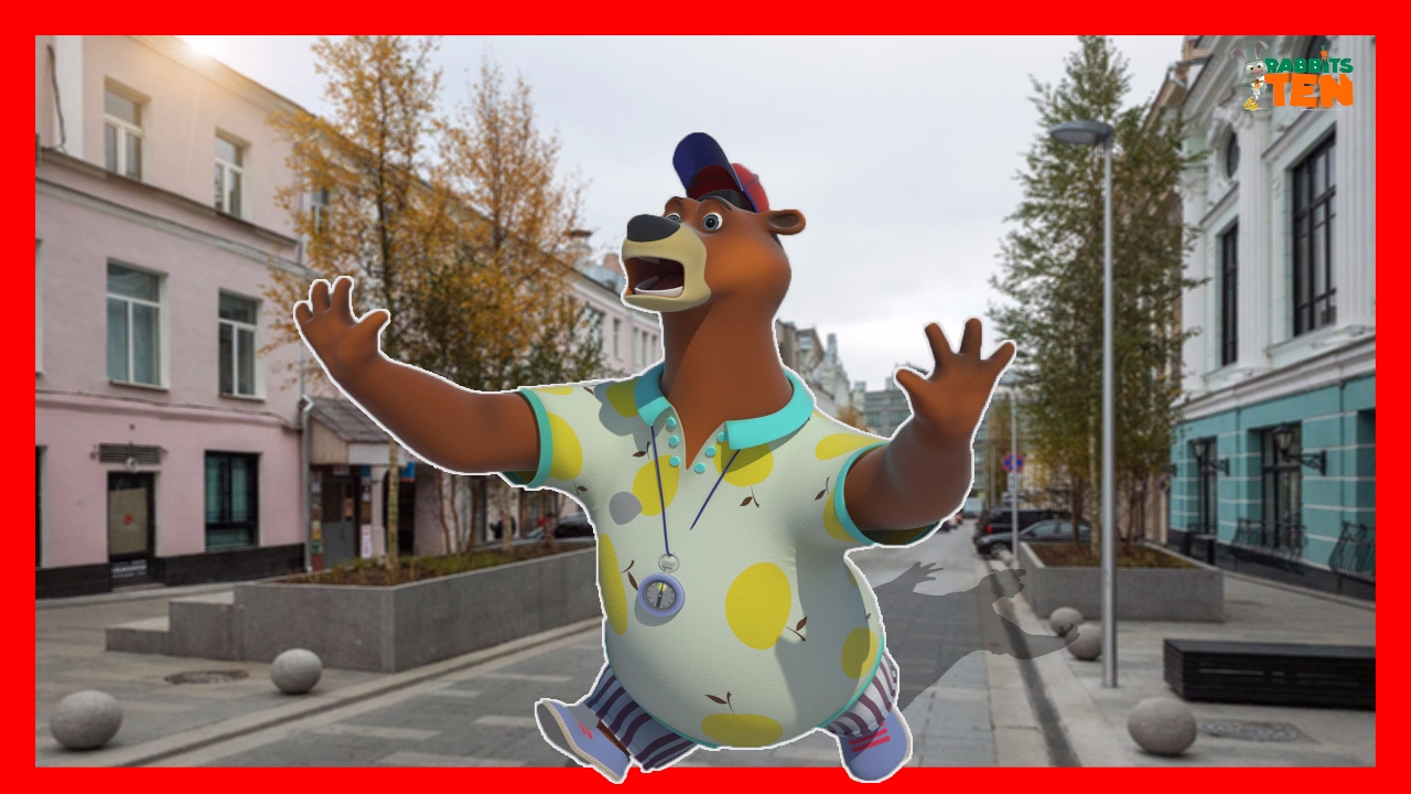 10 Friends - Animated Cartoon for kids about animals - 10 Friends of ...