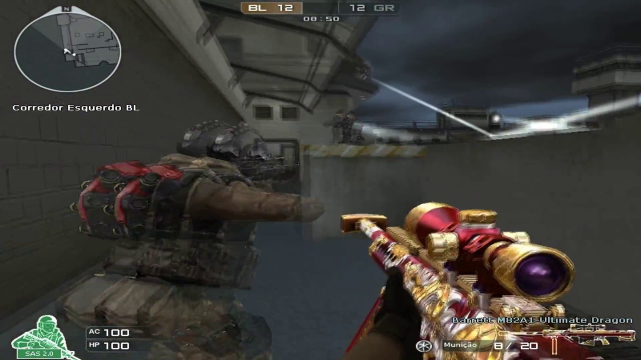 CrossFire – Barret M82A1 Ultimate Dragon + Mapa Prisão - YouTube