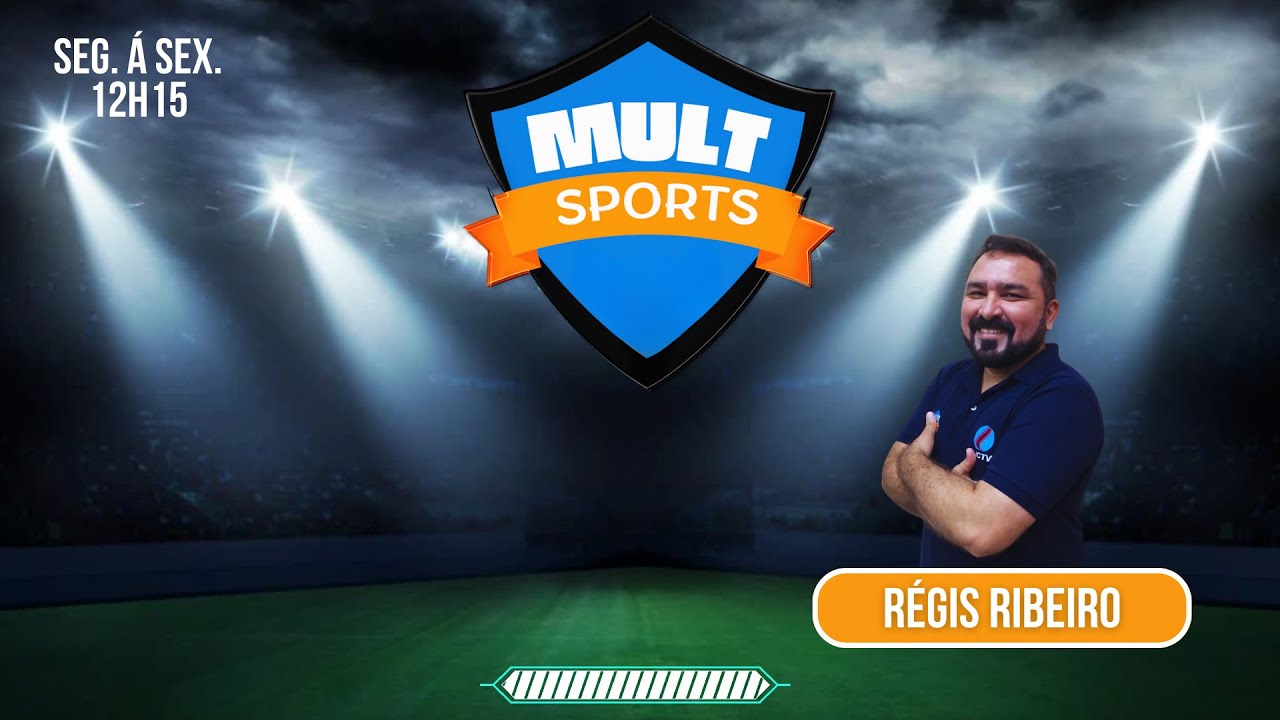 Mult Sport 11/08 - #futebol - YouTube