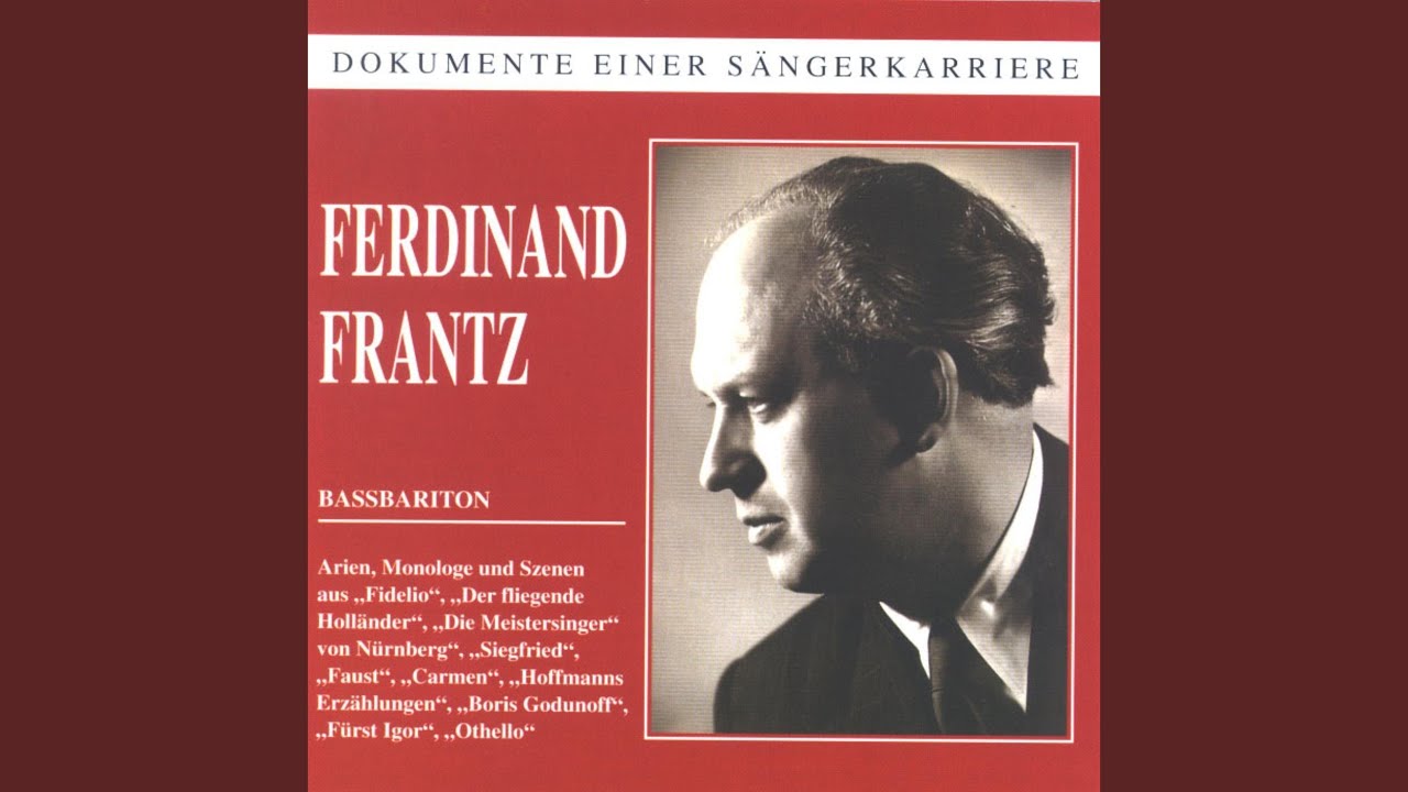 Heil dir, weiser Schmied (Siegfried) - YouTube