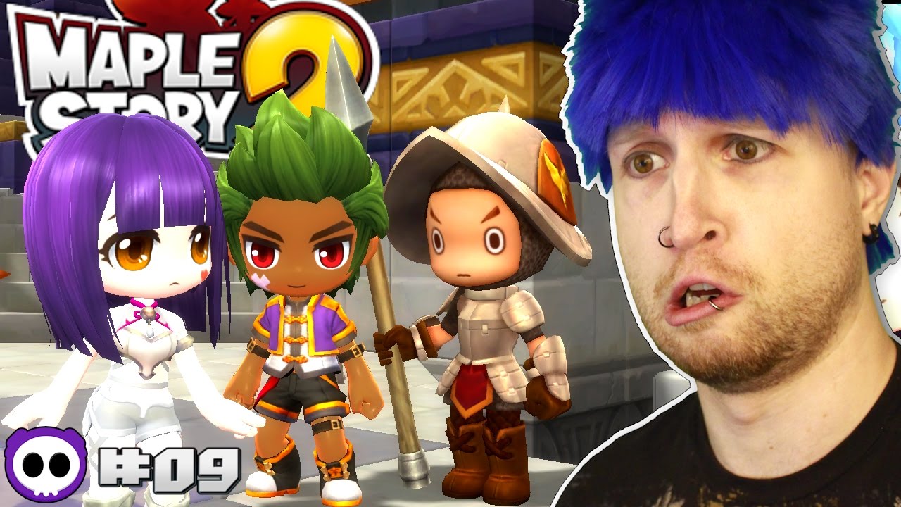 STRIKER / BOXER CLASS GAMEPLAY! Scythe Plays MapleStory 2 (KR) #09 ...