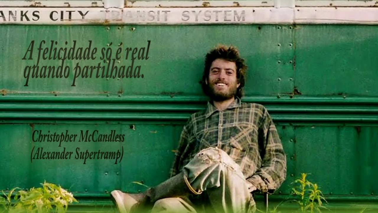 Na Natureza Selvagem - The Wolf (Eddie Vedder) - YouTube