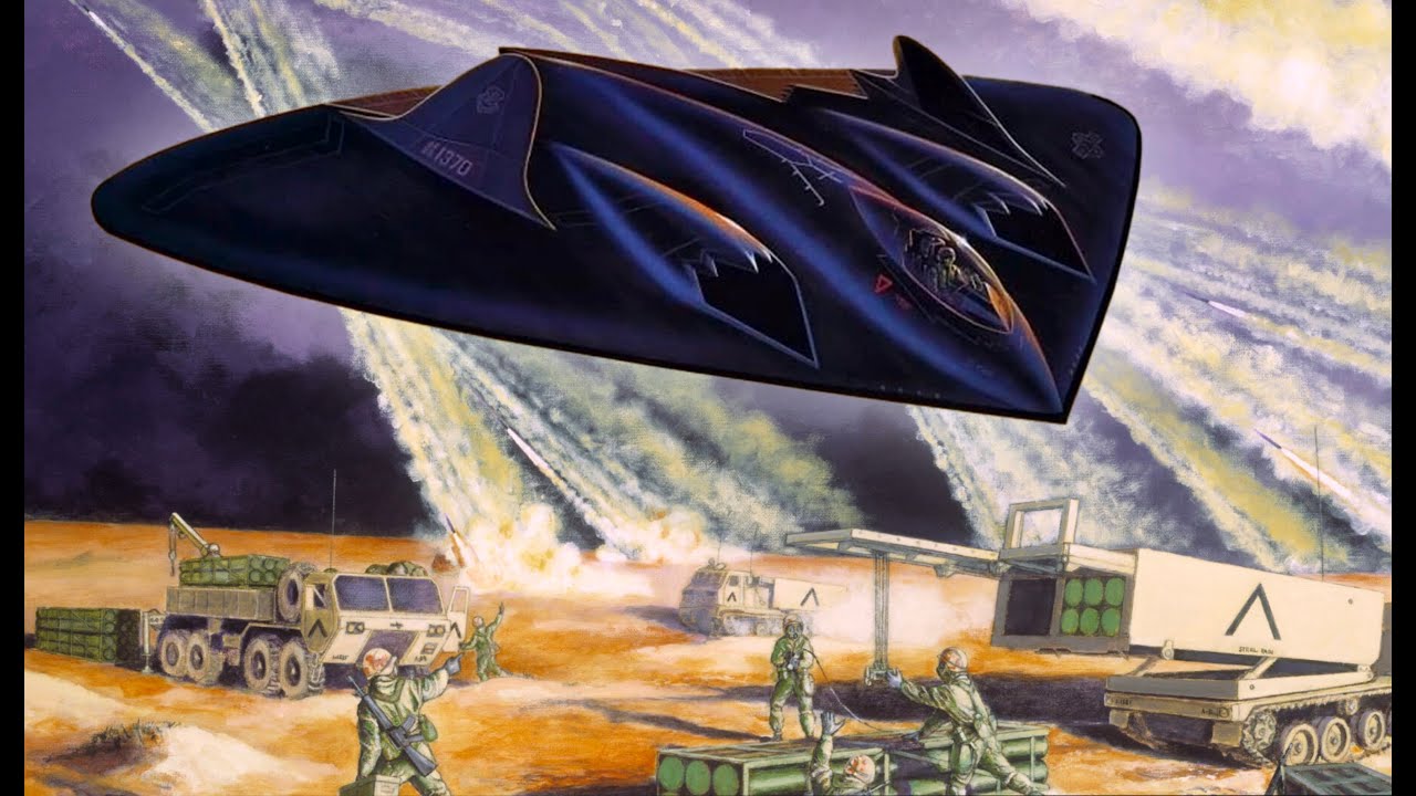 Northrop's Top Secret Aircraft - TR3A - YouTube