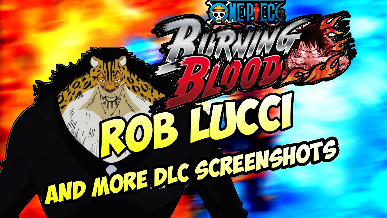 Burning Blood News l ROB LUCCI AND NEW WANTED PACK SCREENSHOTS - YouTube
