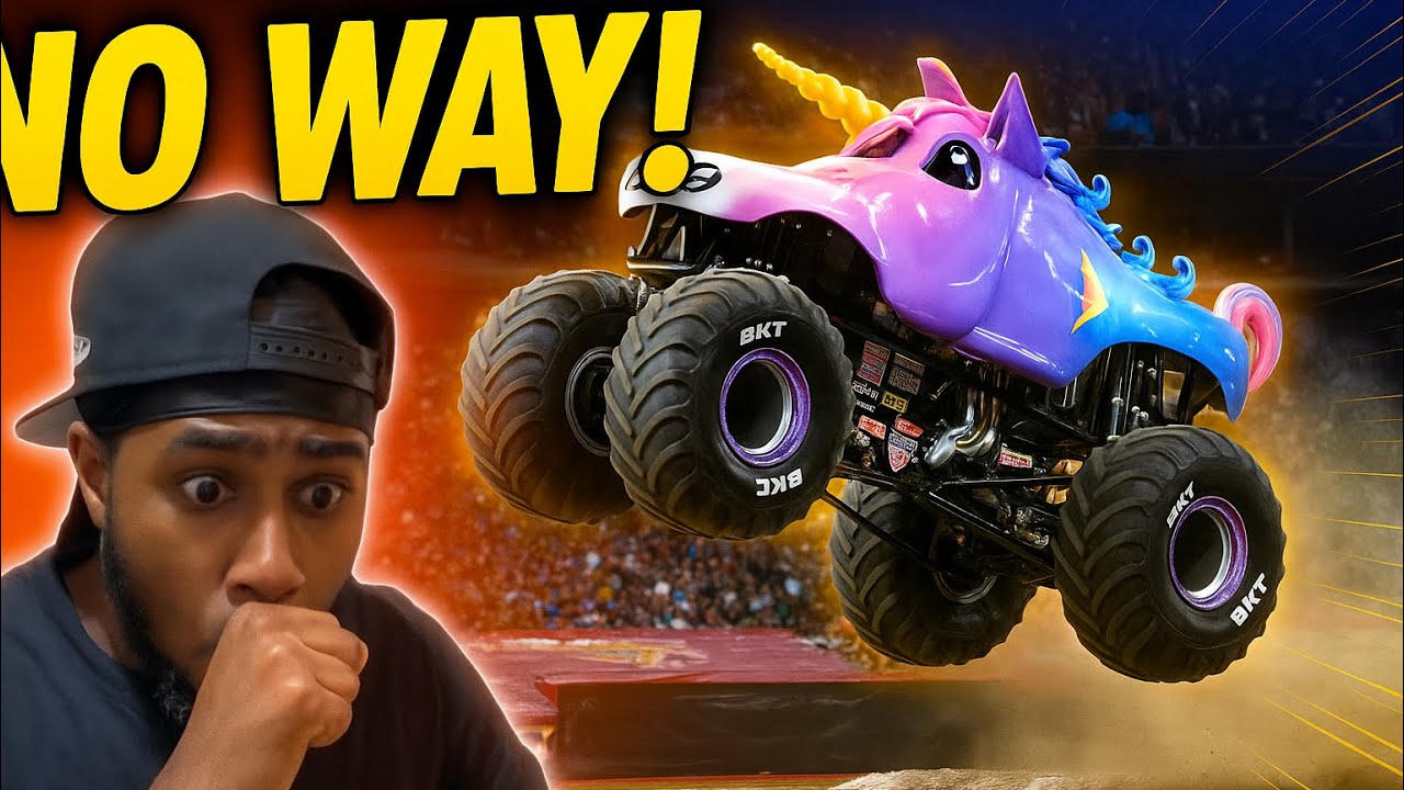 First Time Watching Monster Jam… I’M SHOCKED - YouTube