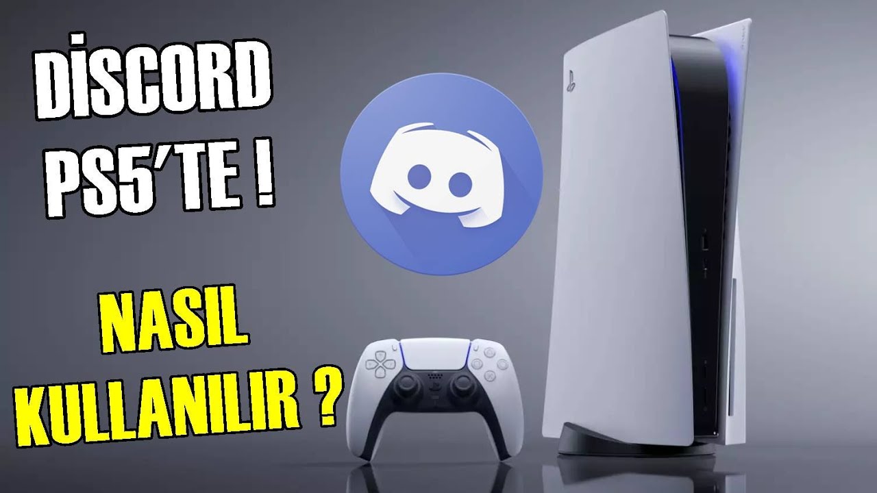 Discord PlayStation 5'e Geldi ! - PS5'te Discord Nasıl Kullanılır ...