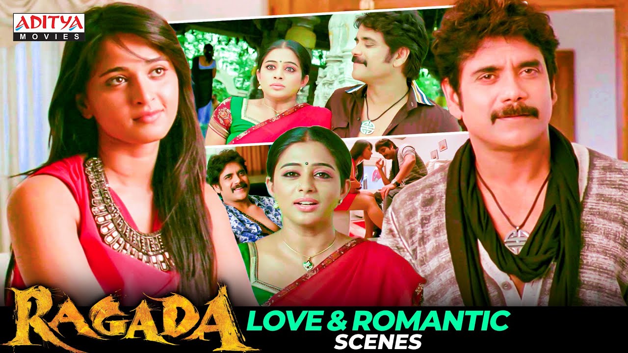 Ragada Movie Love Scenes | Hindi Dubbed Movie | Nagarjuna, Anushka ...
