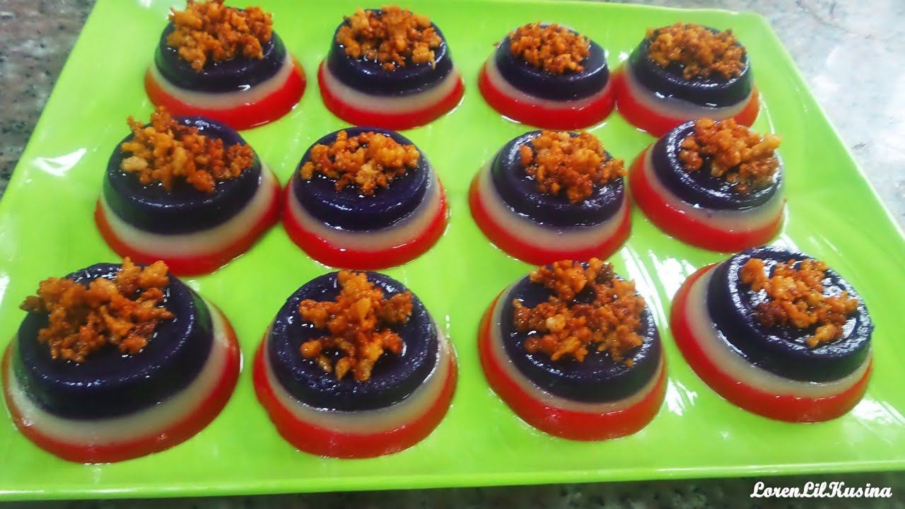 The FAMOUS MINI SAPINSAPIN RECIPE - YouTube