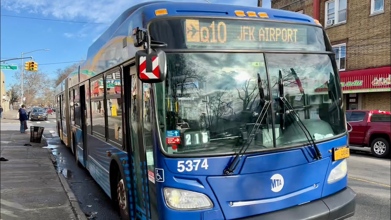 Q10 Bus Announcements to JFK Airport via Lefferts Bl via 130th St ...
