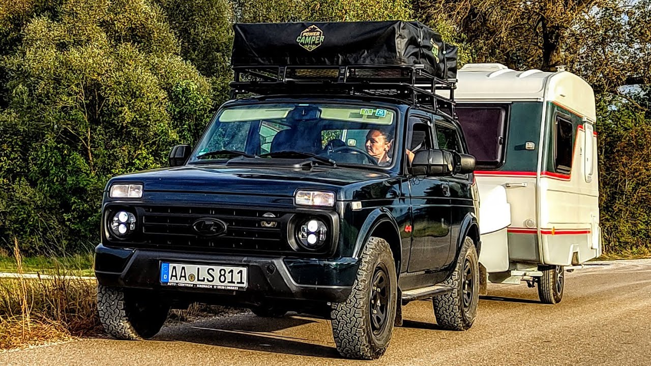 Lada Niva Camping Ausbau