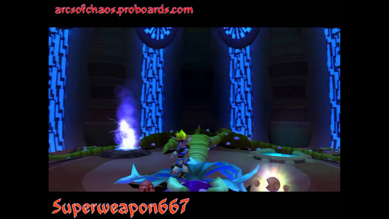 Jak & Daxter the Precursor Legacy - Blue Eco Vents; Dark Eco Plant Pt 6 ...