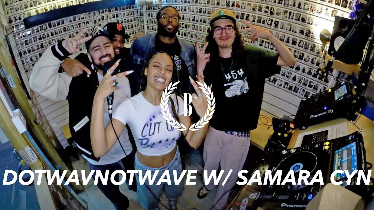 Balamii Booth: Dotwavnotwave w/ Samara Cyn (Live Performance) - YouTube