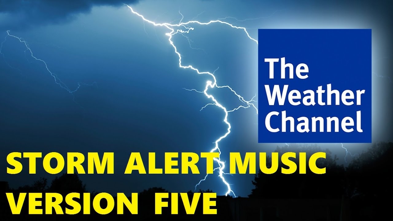 Weather Channel: Storm Alert Local On The 8s (V5) - YouTube