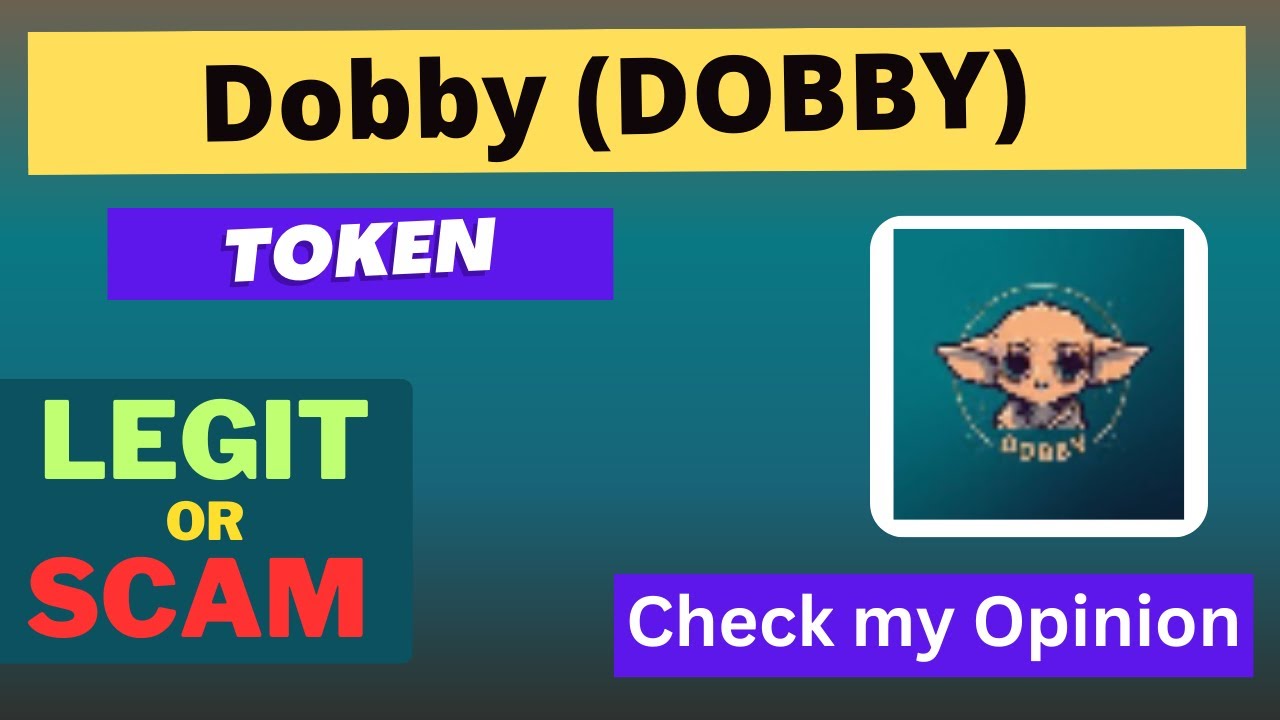 Is Dobby (DOBBY) Token Legit or Scam ?? - YouTube
