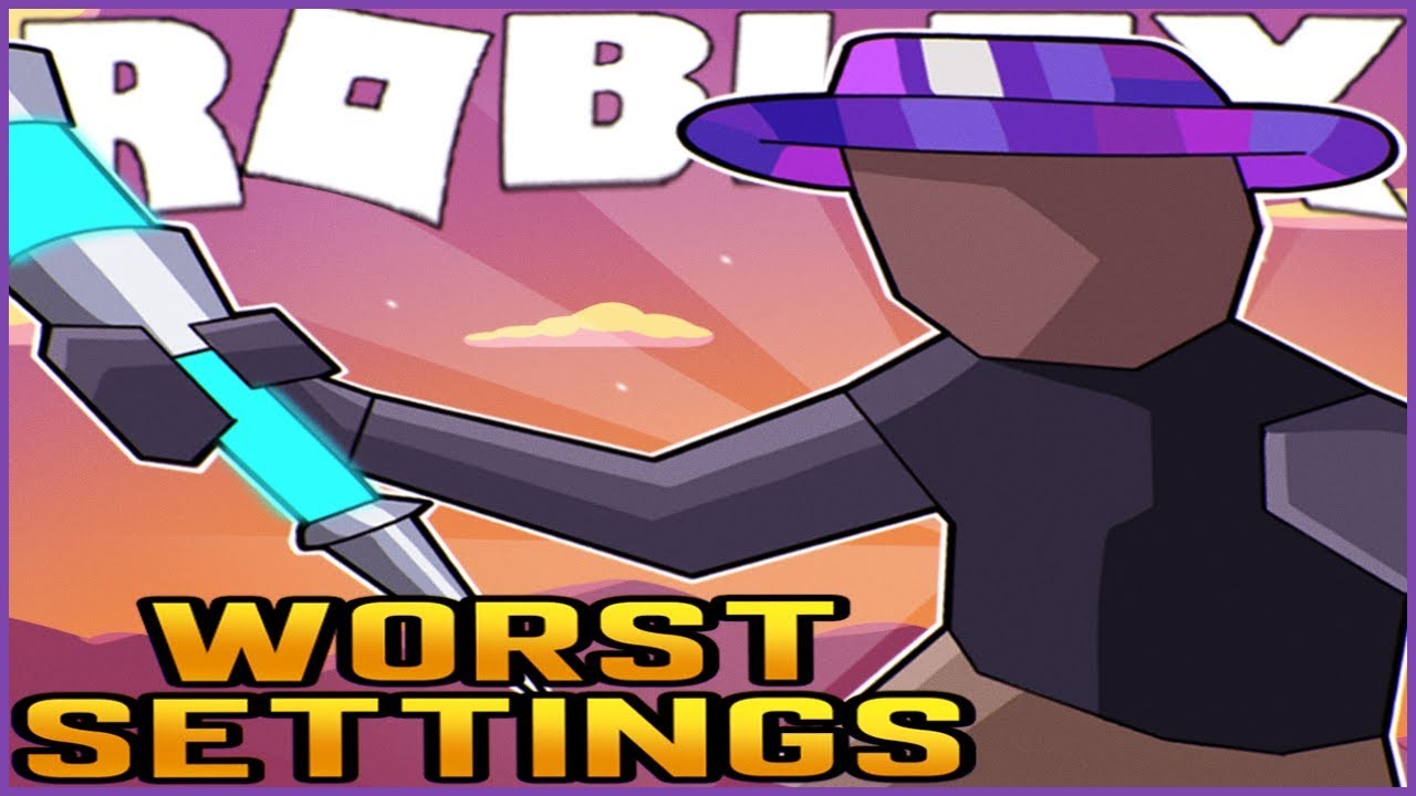 I played Strucid on the WORST SETTINGS POSSIBLE... (Roblox Fortnite ...