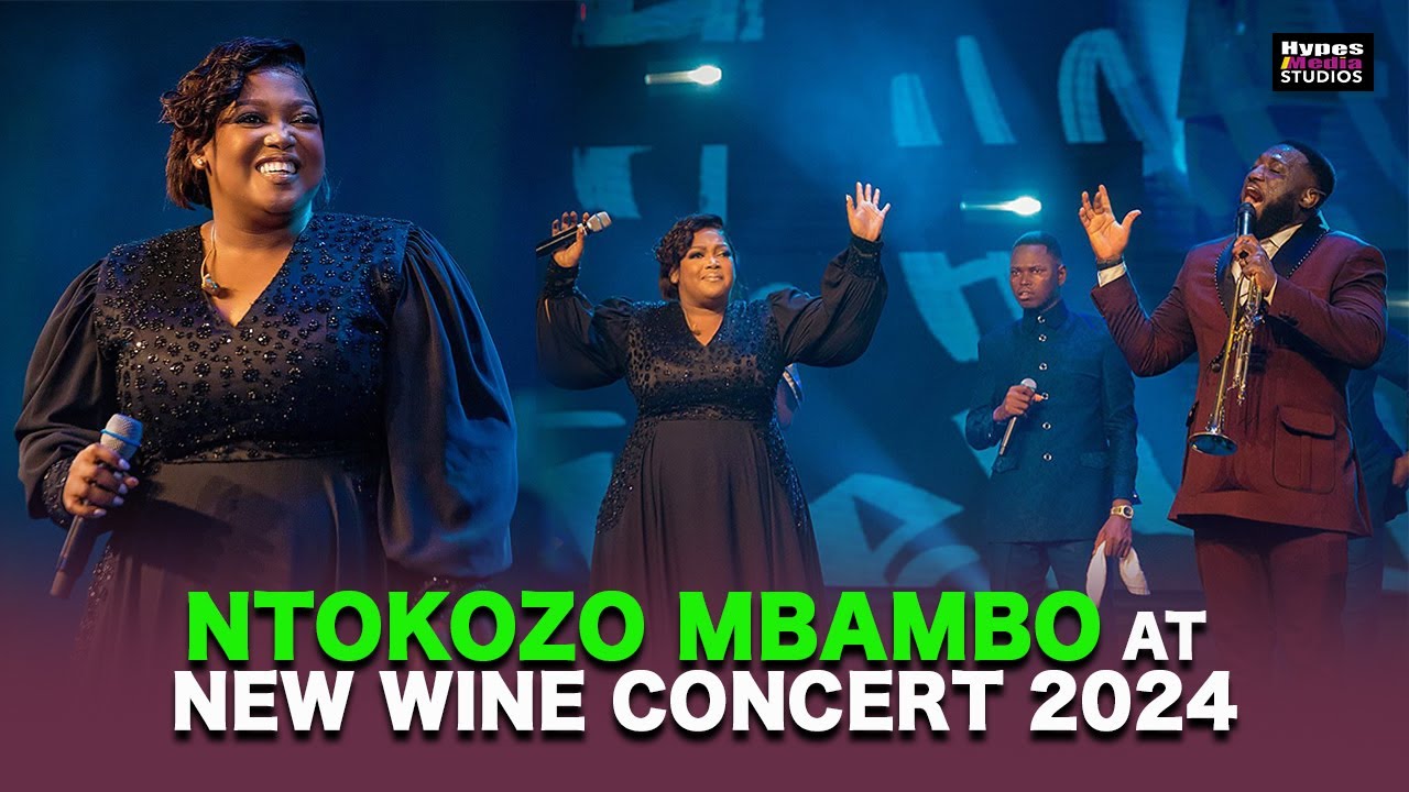 South African Ntokozo Mbambo sings Spirit-filled Ghanaian song - YouTube