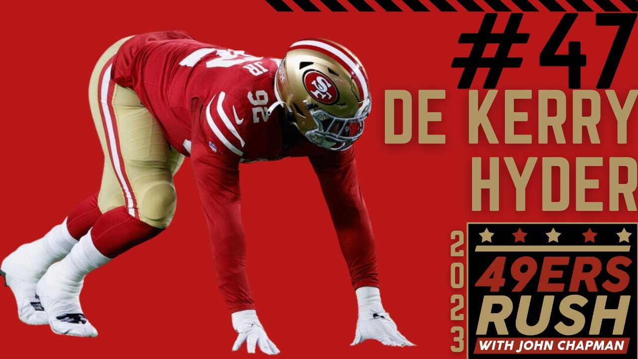 49ers Most Versatile Lineman Kerry Hyder Returns for 2023 - YouTube
