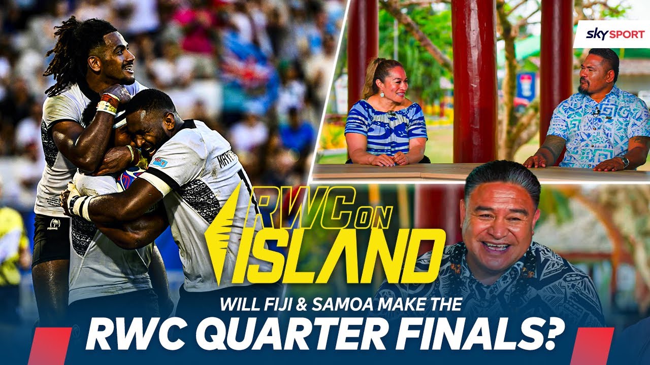 Can Samoa upset England and Fiji chasing RWC playoffs spots | RWC On Island - Episode 5 - YouTube