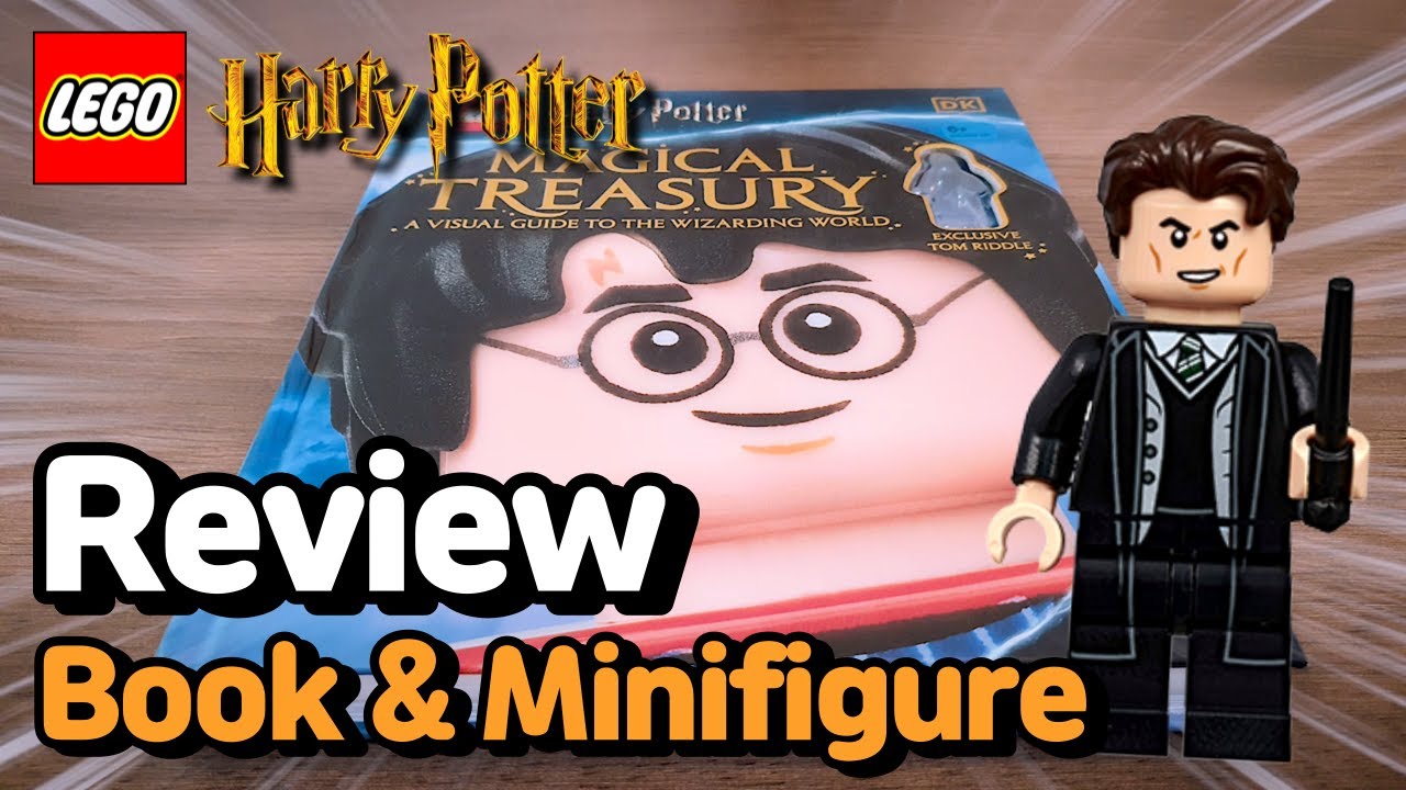 (ENG) LEGO Harry Potter Magical Treasury Review! Exclusive Tom Riddle ...