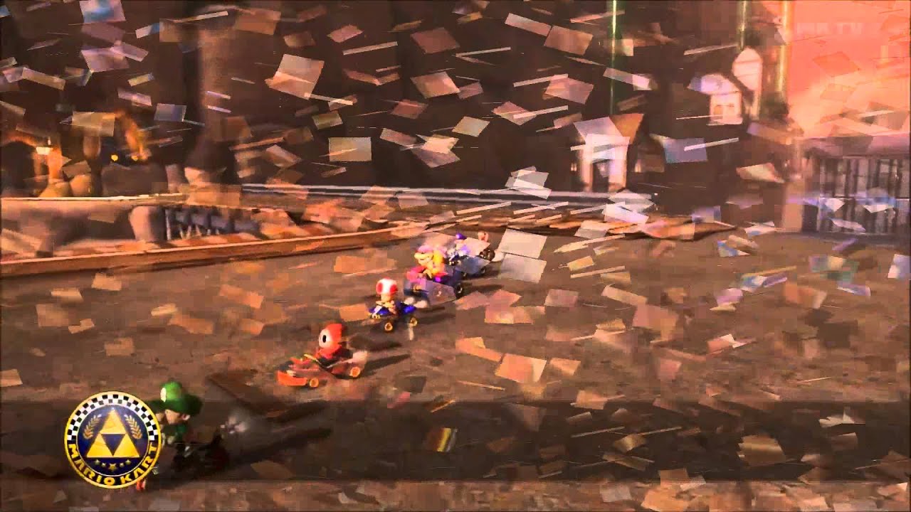 Mario Kart 8 (Wii) Wario's Gold Mine (Wario's Gold Mine 2012 Music ...
