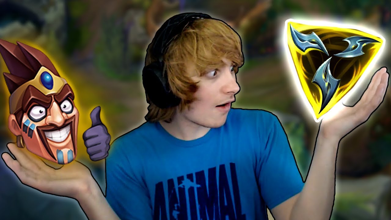 the only way to play adc in season 12 | Chad Draven - YouTube