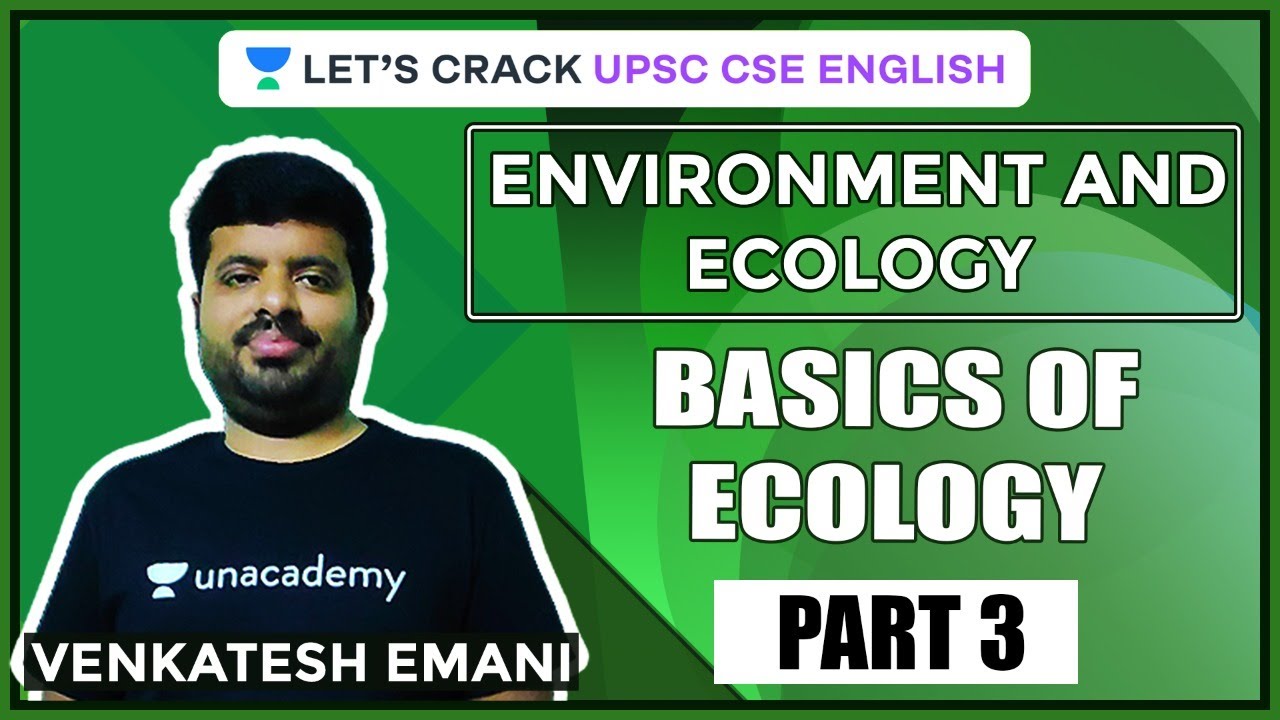 Environment and Ecology Crash Course | Basics of Ecology (Part 3 ...