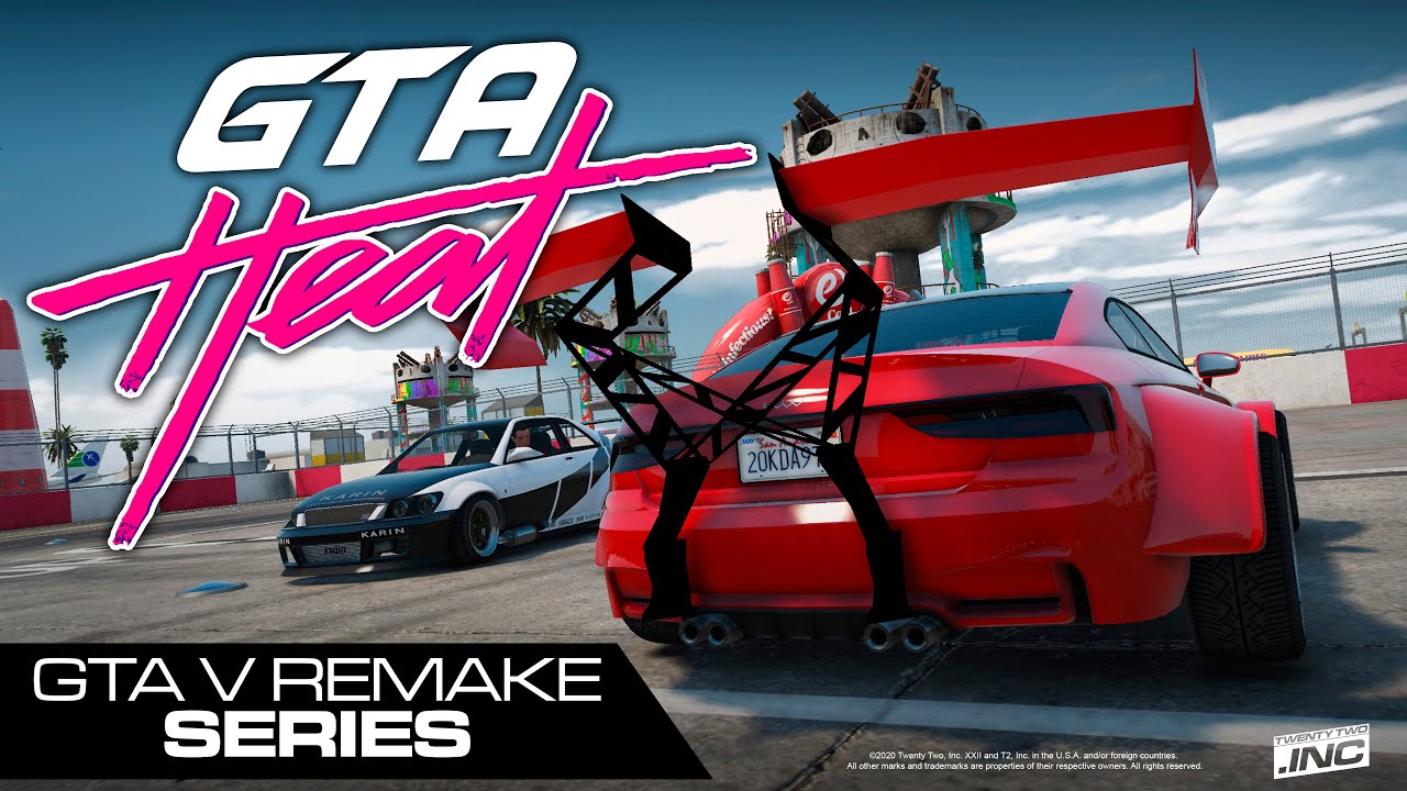 GTA 5 - NFS Heat Intro Recreated (GTA Heat) - YouTube