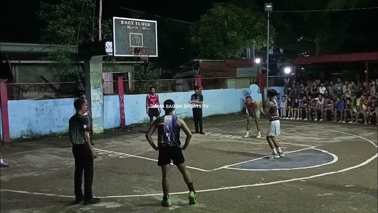 1st quarter l Purok 2 vs Purok 4 l CHAMPIONSHIP GAME I Junior Division I SK Tawad, Milagros ...