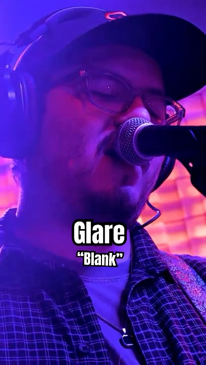 Glare - Blank on Audiotree Live #shoegaze #dreampop - YouTube