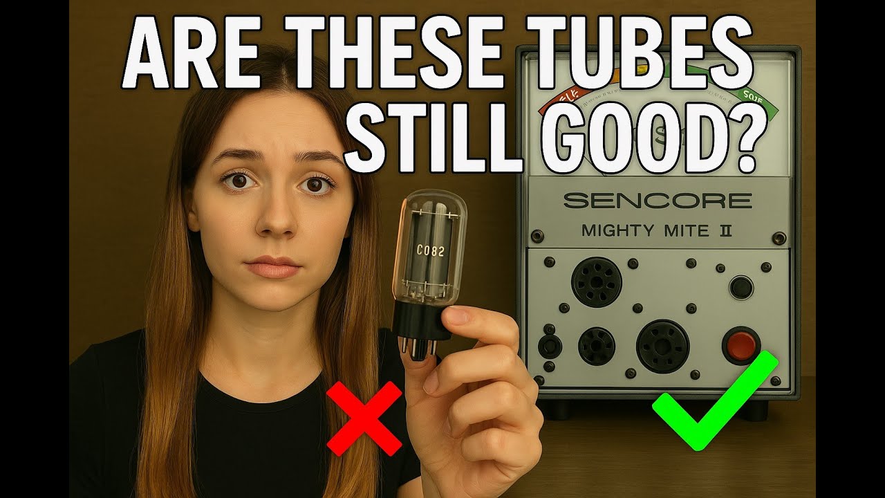 Testing Vacuum Tubes Using a Vintage Tube Tester – A Step by Step ...