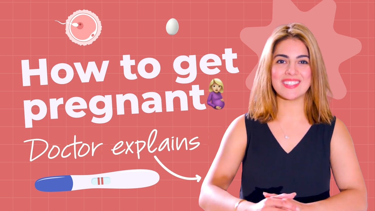 Doctor Explains: How To Get Pregnant - YouTube