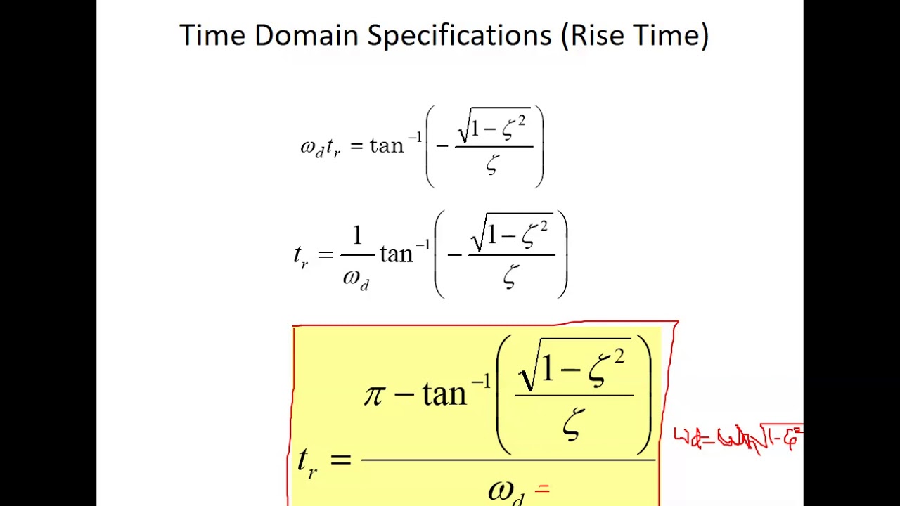 Time Domain Specification Of 2nd Order System With Step Input YouTube time-domain-specification-of-2nd-order-system-with-step-input-youtube