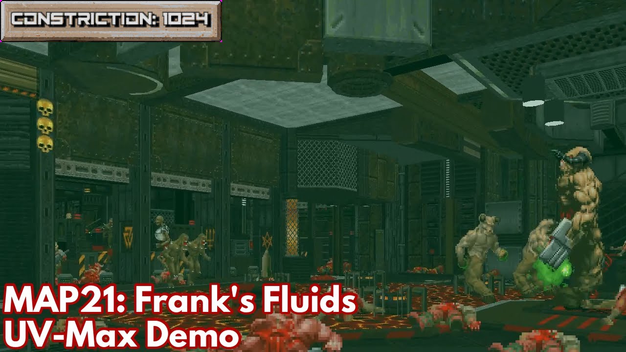 [Constriction 1024] MAP21: Frank's Fluids (UV-Max Demo) - YouTube