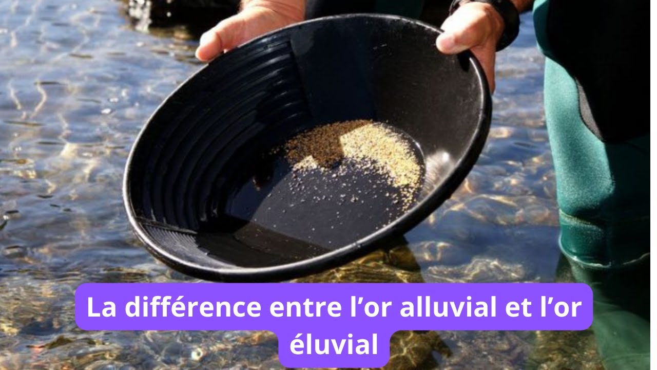 Or alluvial versus or éluvial : Les différences essentielles en ...