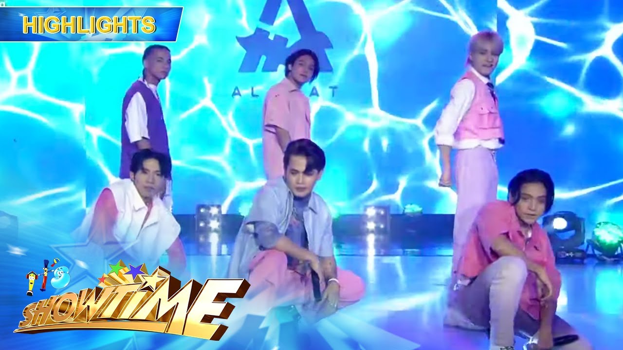 Alamat performs on It's Showtime | It's Showtime - YouTube