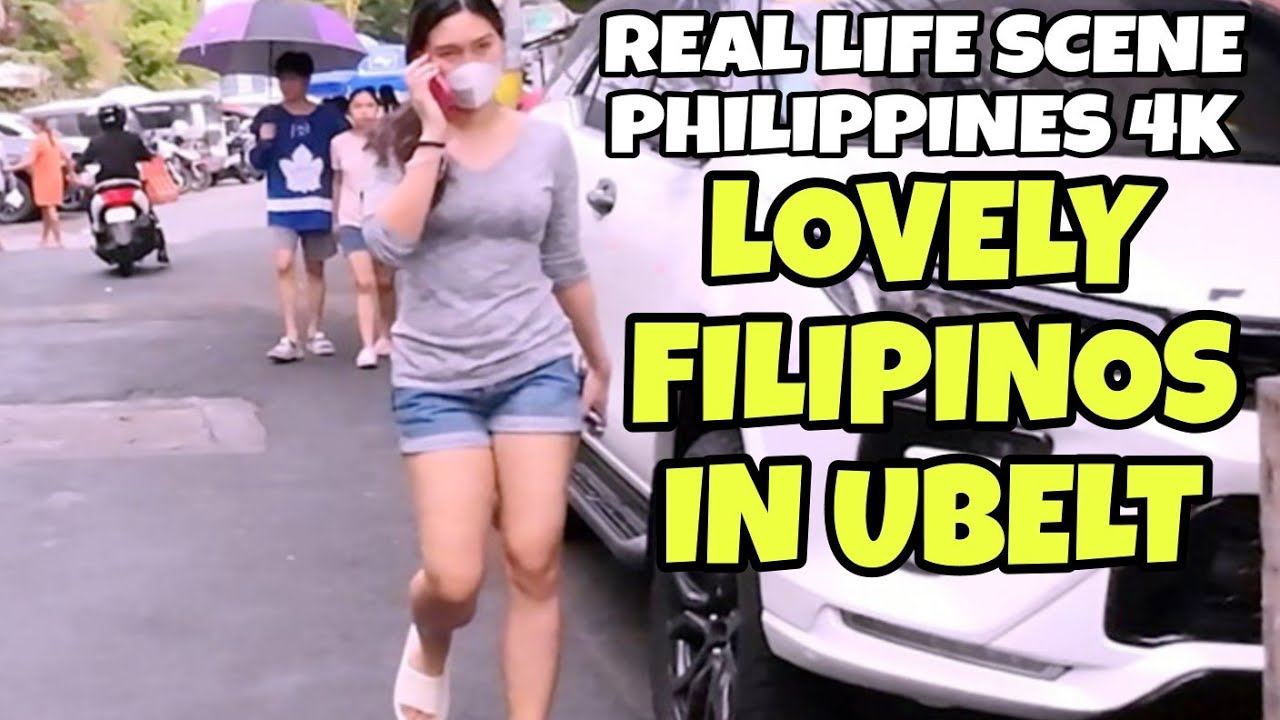 LOVELY FILIPINOS IN RUSH WALK TOUR UNIVERSITY BELT MANILA WALKING IN ...