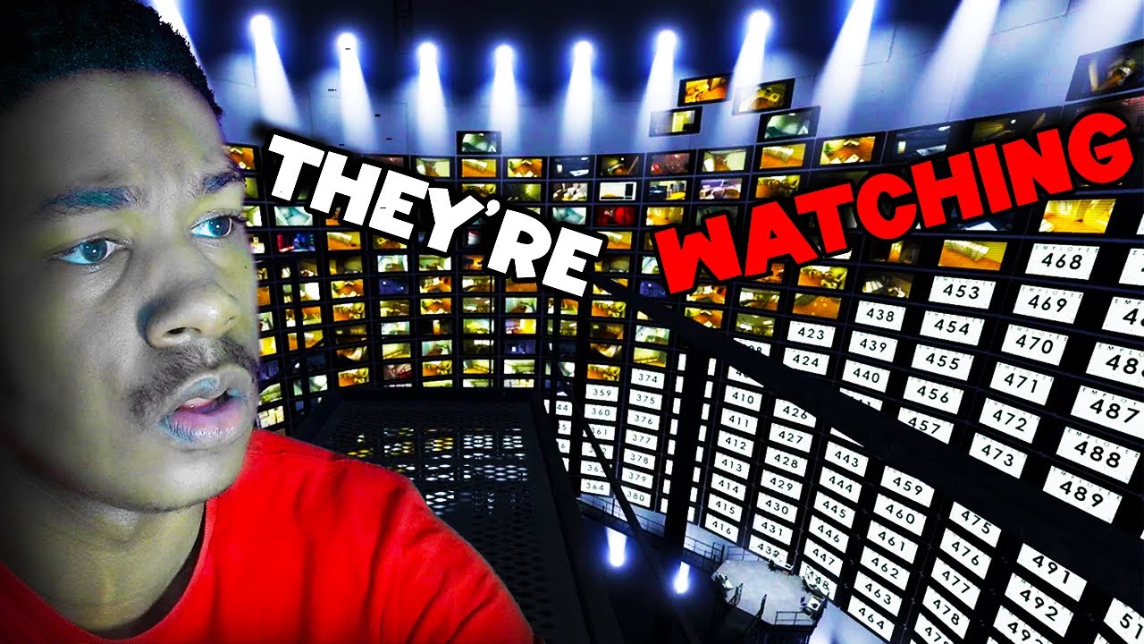 The voice is watching me (Stanley parable) - YouTube