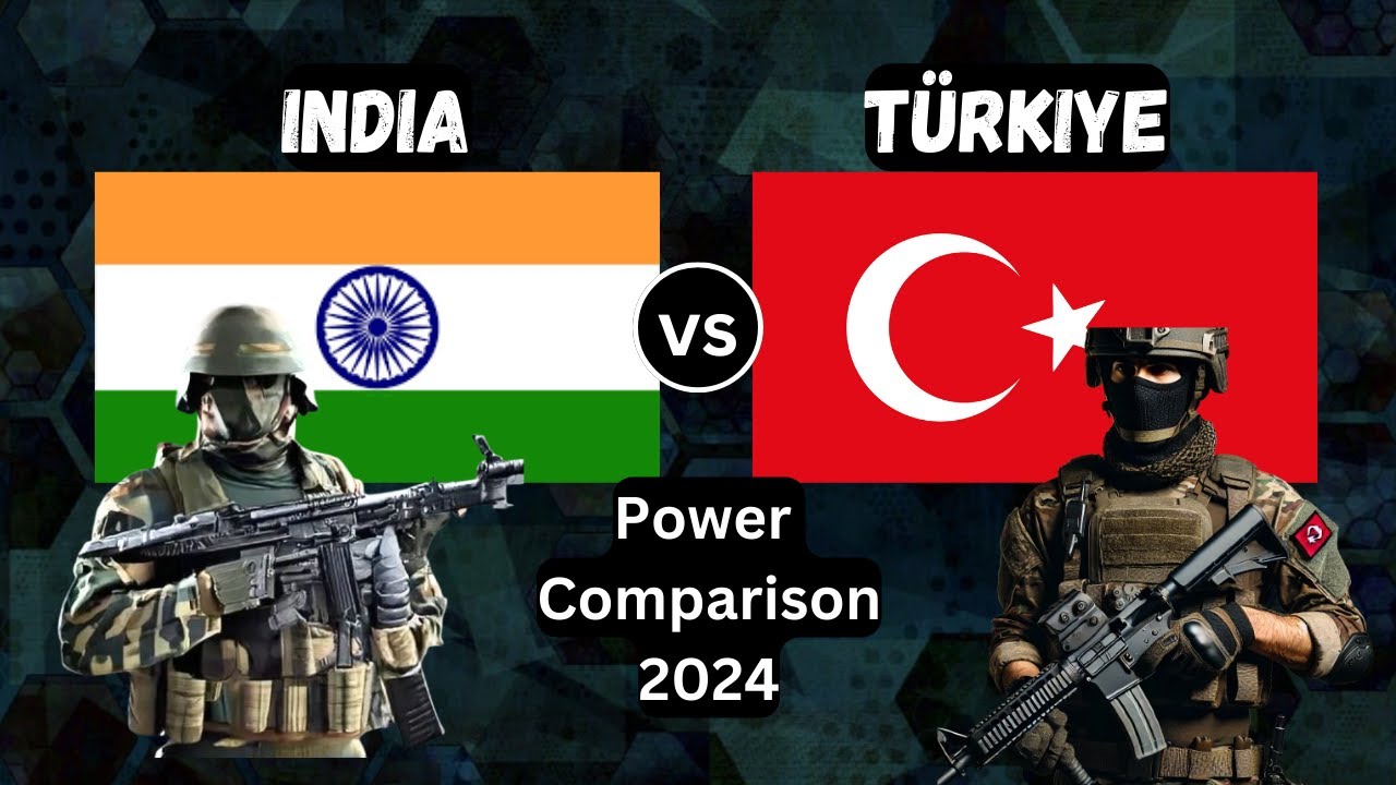 Military Comparison: India vs Türkiye|Military Power Comparison:India ...