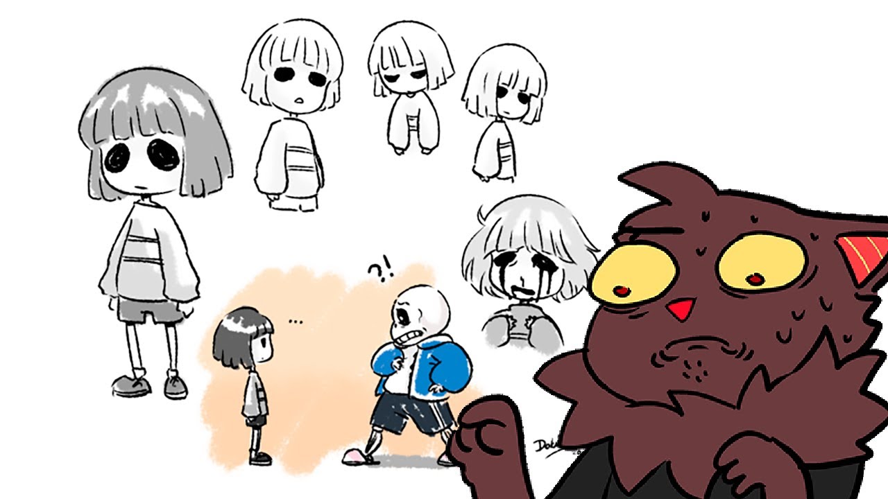 Core!Frisk día 13 (feat: FmsDraws(Creador de Poppy) - YouTube