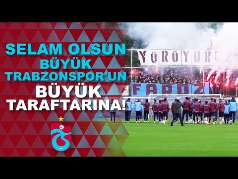 Selam olsun büyük Trabzonspor'un büyük taraftarına! Sizlerle #yanyana daha güçlü daha cesuruz!