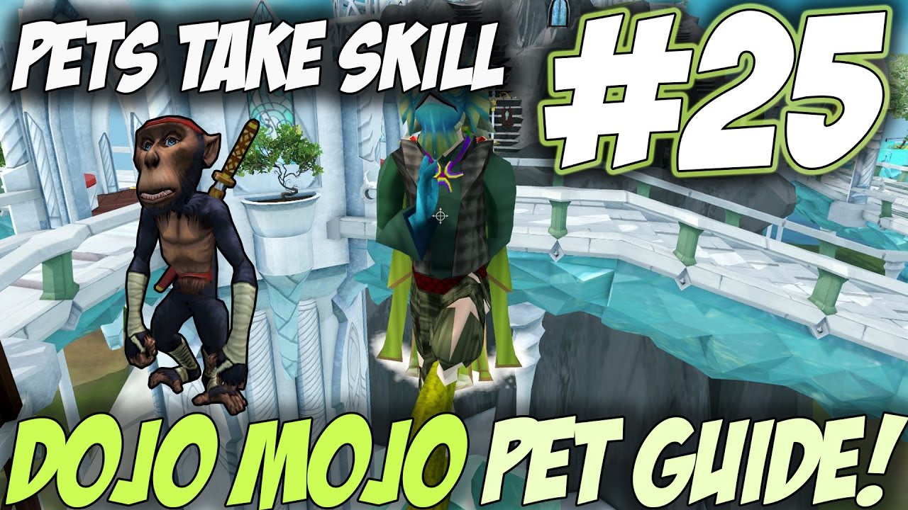 Pets take Skill | Episode 25 [MOJO DOJO PET GUIDE] Runescape 3 Guides ...