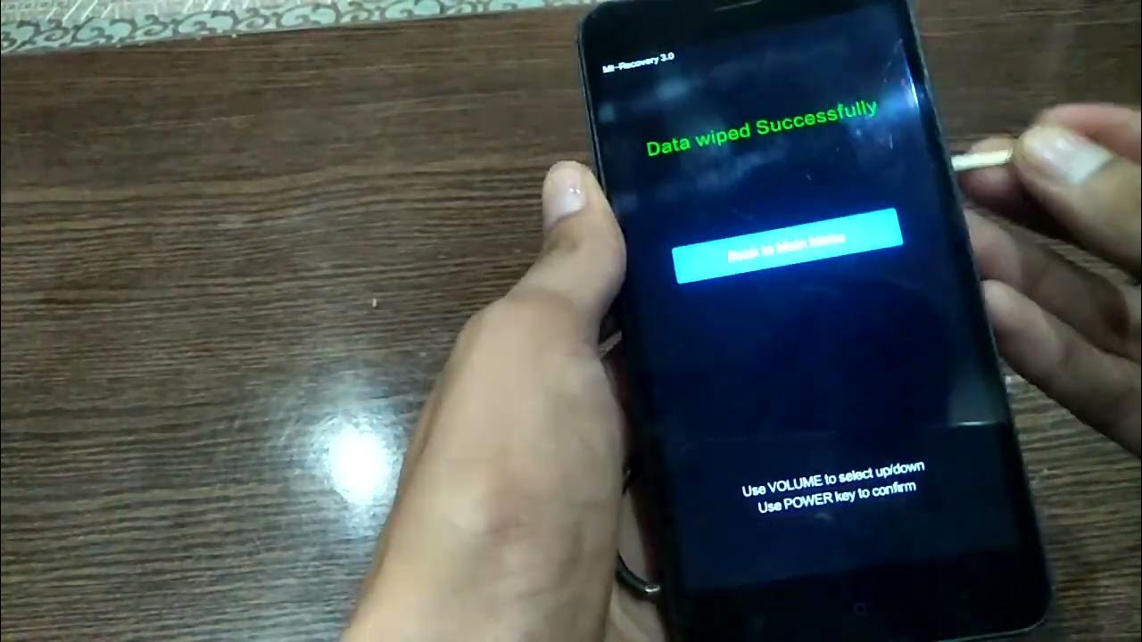 How To Remove Pattern Lock Android device - YouTube
