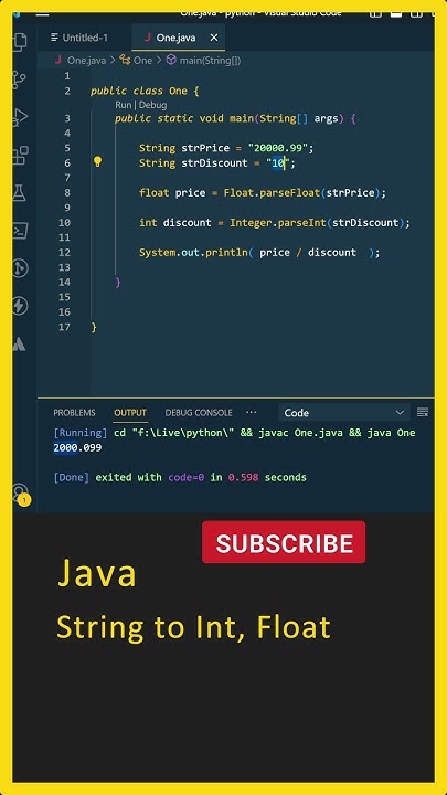 Java Tutorial For Beginners Java String To Int Float Telugu Java Tutorial Java Course Core