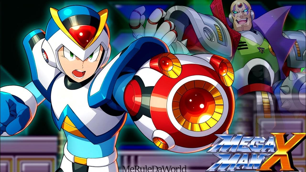 Mega Man X ost - Sigma Stage 2 [Extended] - YouTube